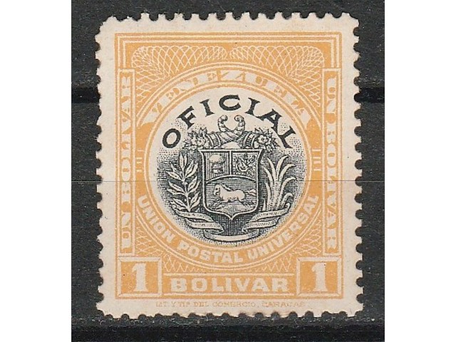 Venecuela, Venezuela - 1912 - Coat of Arms - MH
