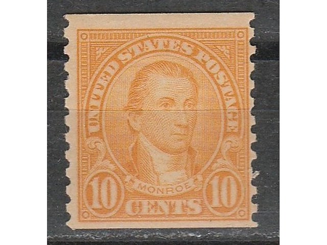 USA - 1924 - James Monroe - MNH