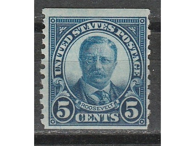 USA - 1924 - Theodore Roosevelt - MNH
