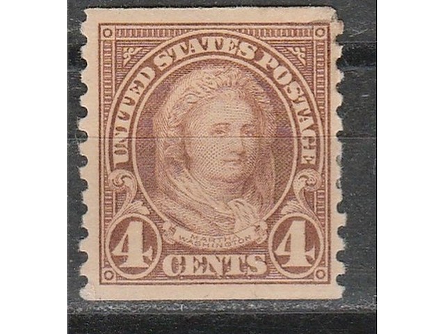 USA - 1923 - Martha Washington - MH