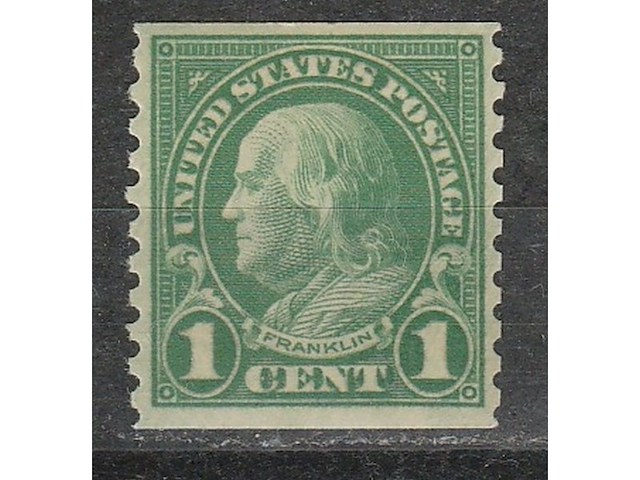 USA - 1923 - Benjamin Franklin - MNH