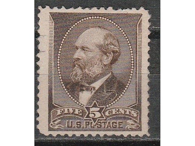 USA - 1882 - James A. Garfield - MNG