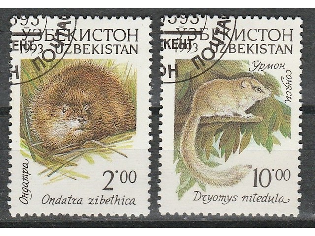 Fauna Uzbekistana - 1993
