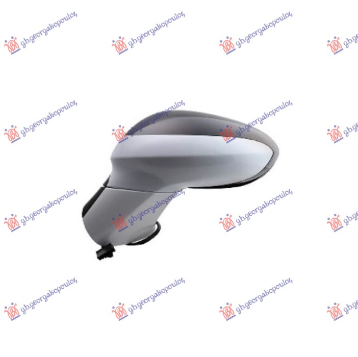 RETROVIZOR ELEK. PM PREKLOP. (7 PIN) Leva str. OPEL ZAFIRA C (2016-) (OEM: 1426493, 13354648)