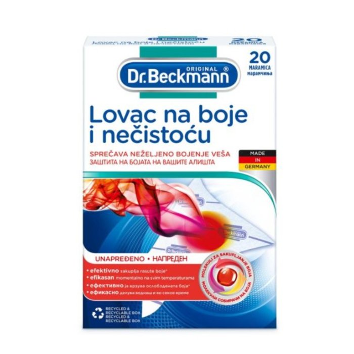 Lovac na boje Dr.Backmann 20/1
