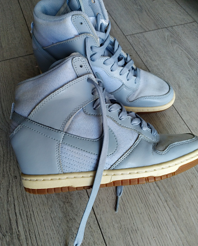 Nike Dunk sky high wedge