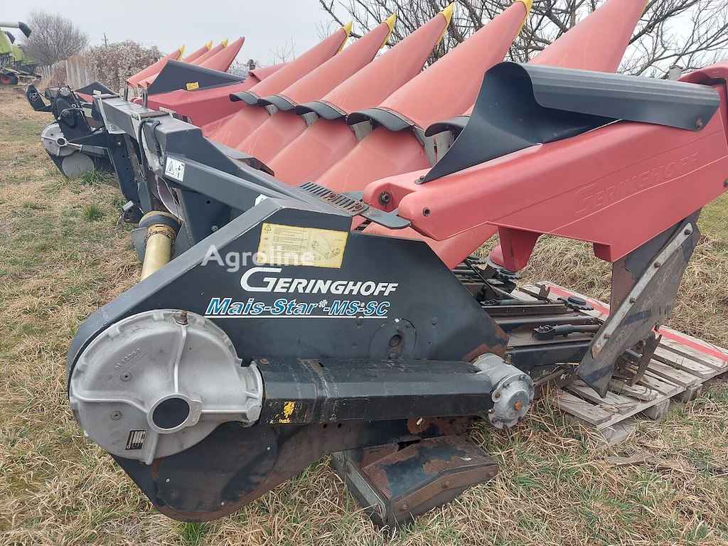 Geringhoff MS-SC 675 žetelica za kukuruz