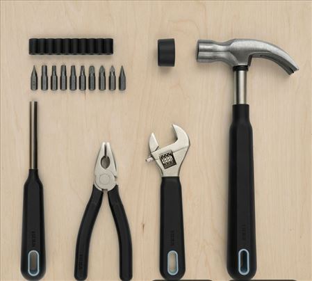 Mini set alata u koferu