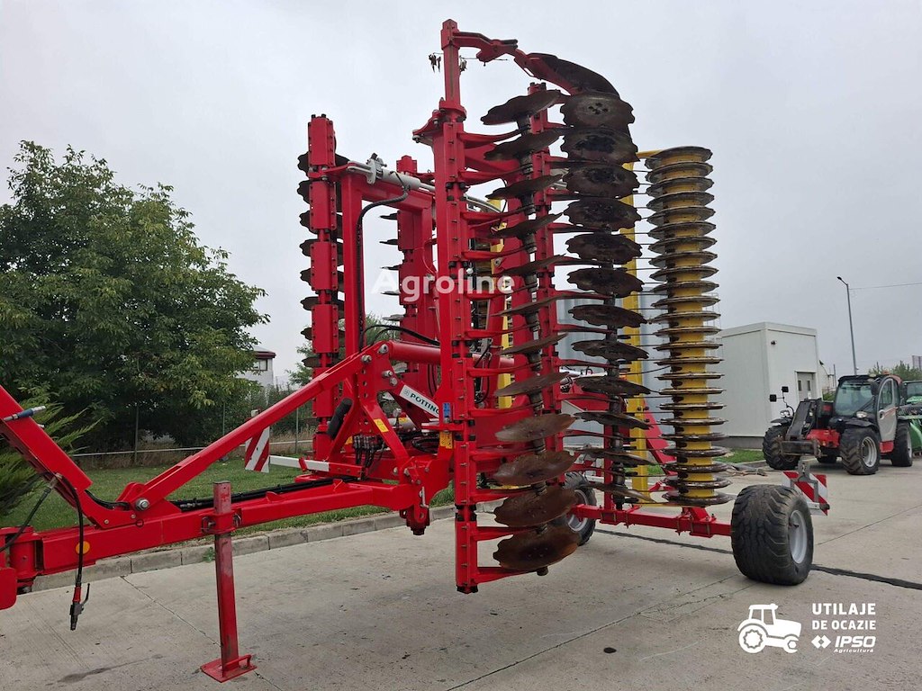 Pöttinger Terradisc 6001 T tanjirača