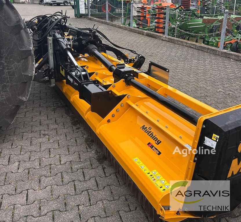 Müthing MU-M 600 VARIO traktorski malčer