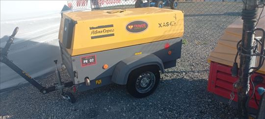 Prodaja/Najam Atlas Copco XAS 88 2017. godište
