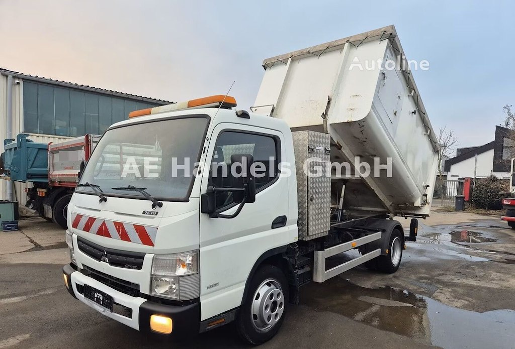 Mitsubishi Fuso Canter 7C18 kiper