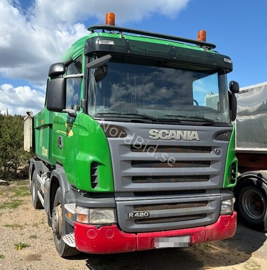 Scania R 420 *6x2 *STEEL / STEEL *MANUAL *EURO 4 kiper