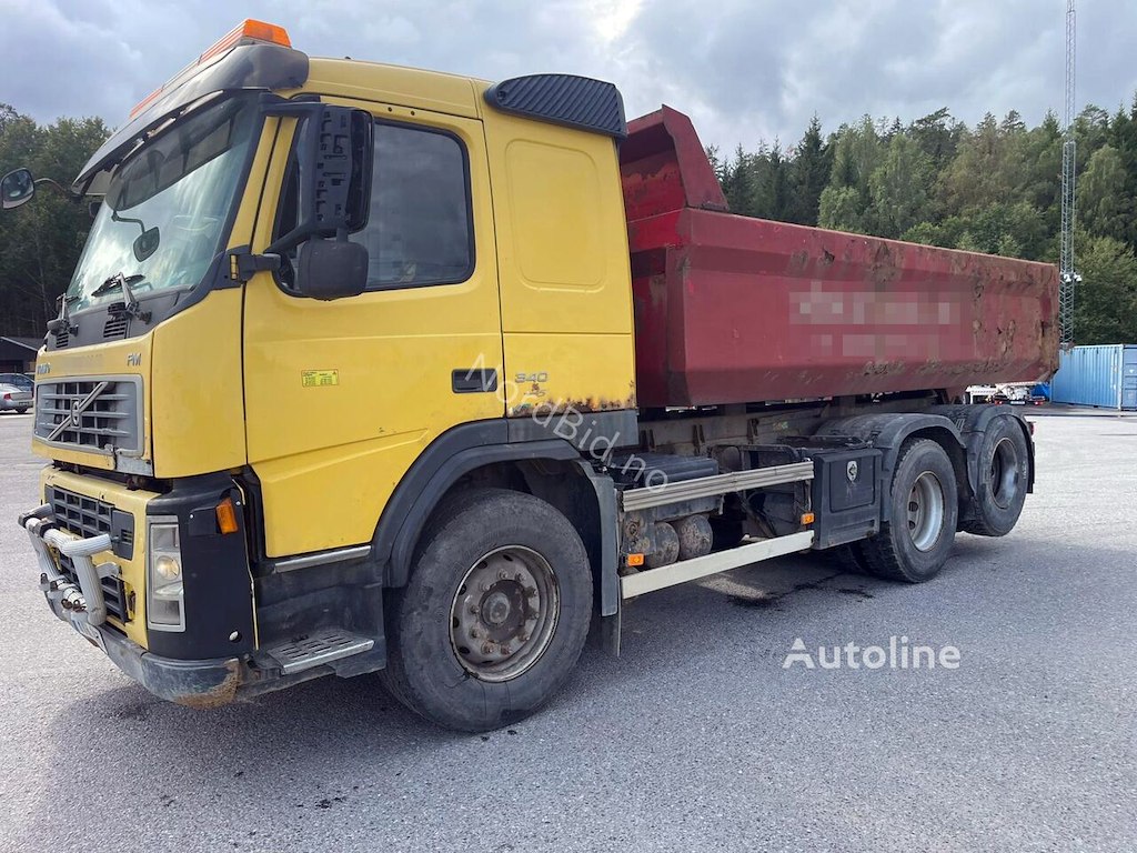 Volvo FM 340 6x2 *EURO 5 *STEEL / STEEL kiper