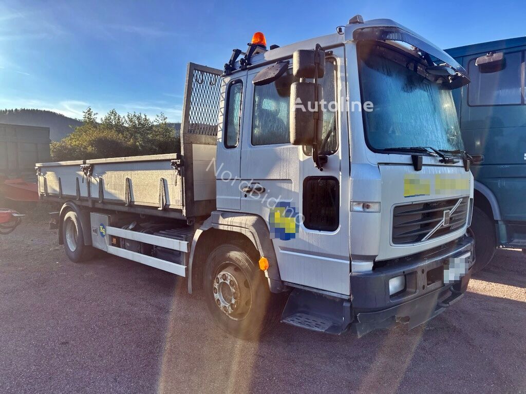 Volvo FL 250 *MANUAL *STEEL / STEEL *BOX 4.60m *LOAD 7.3ton kiper