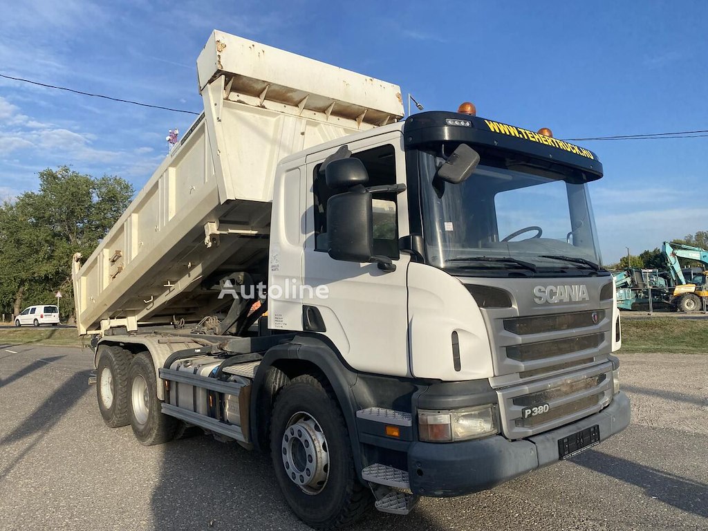 Scania P 380 kiper