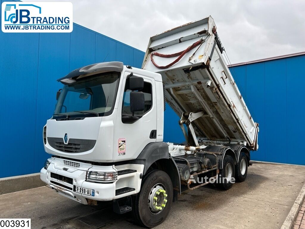Renault Kerax 370 Dxi 6x4, Manual, Steelsuspension kiper