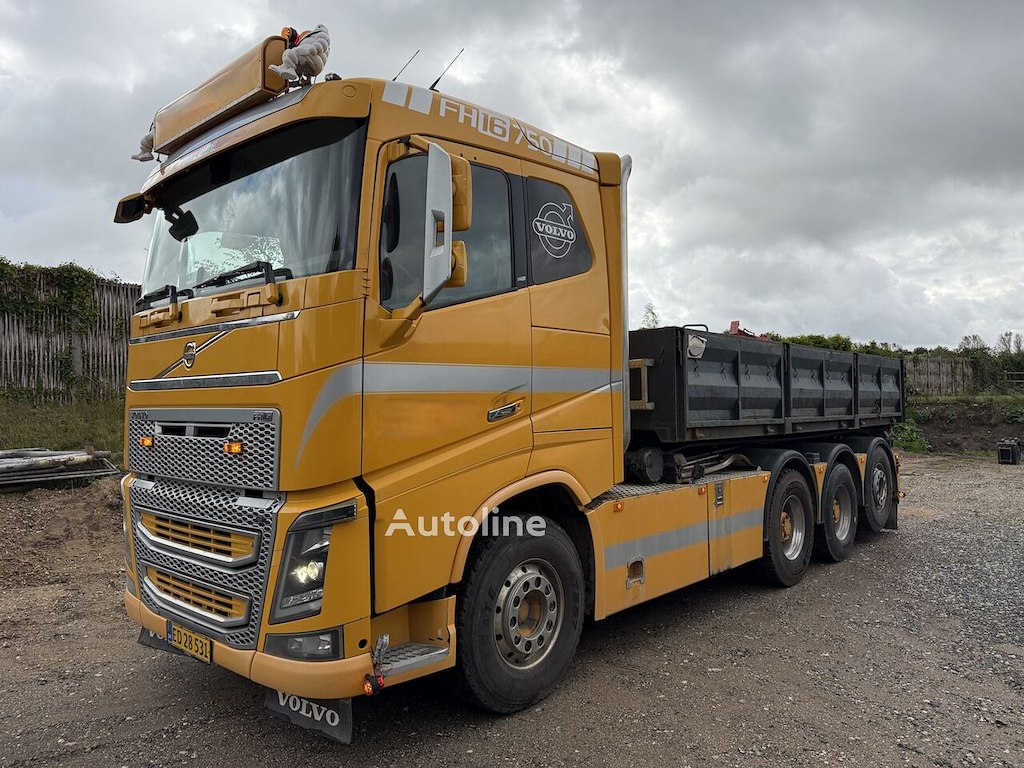 Volvo FH16 750hk kiper