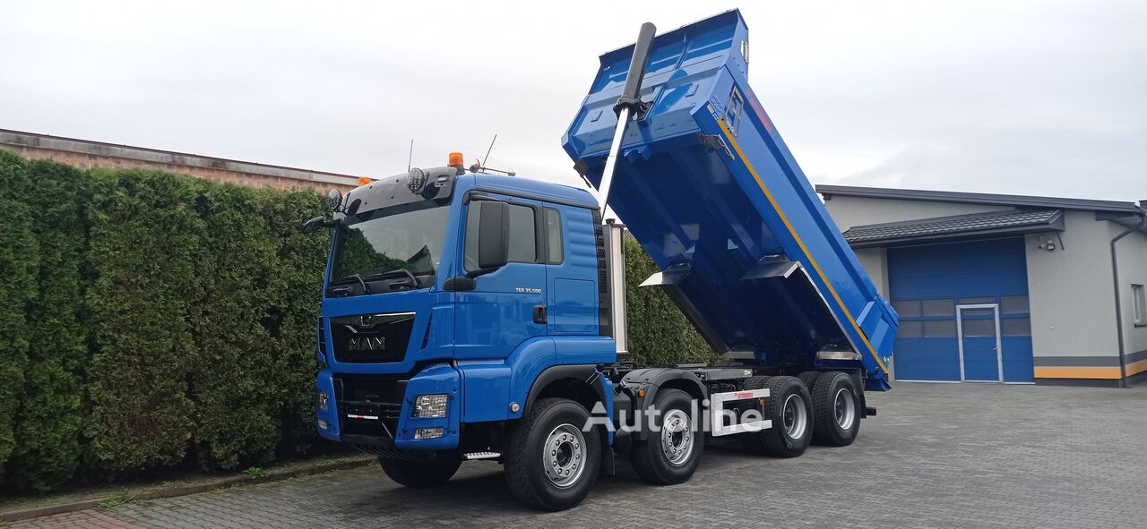 MAN TGS 35.500 / 8x4 / EURO 6 /RETADER / BIG AXLES kiper