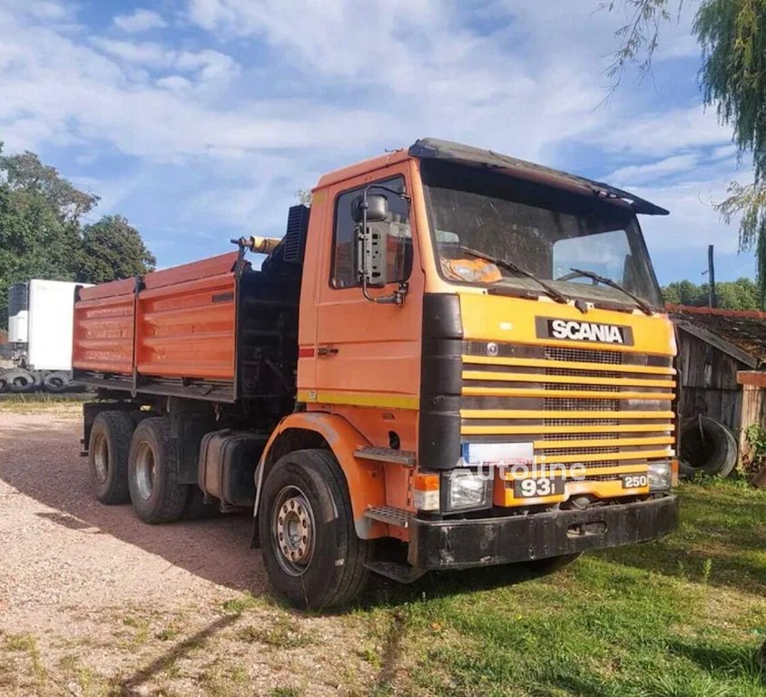 Scania 93.250 kiper