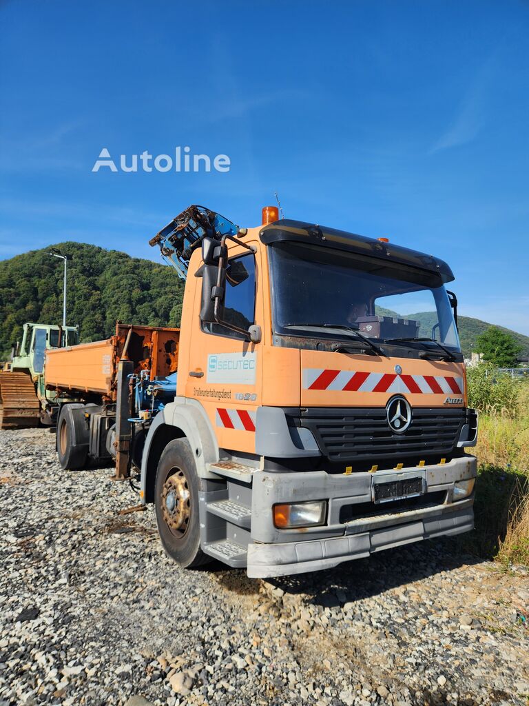 Mercedes-Benz Atego 1828 kiper