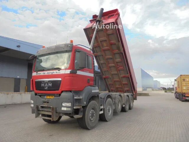 MAN TGS 49.440 10X8 RUIZEVELD KIPPER NL TRUCK kiper