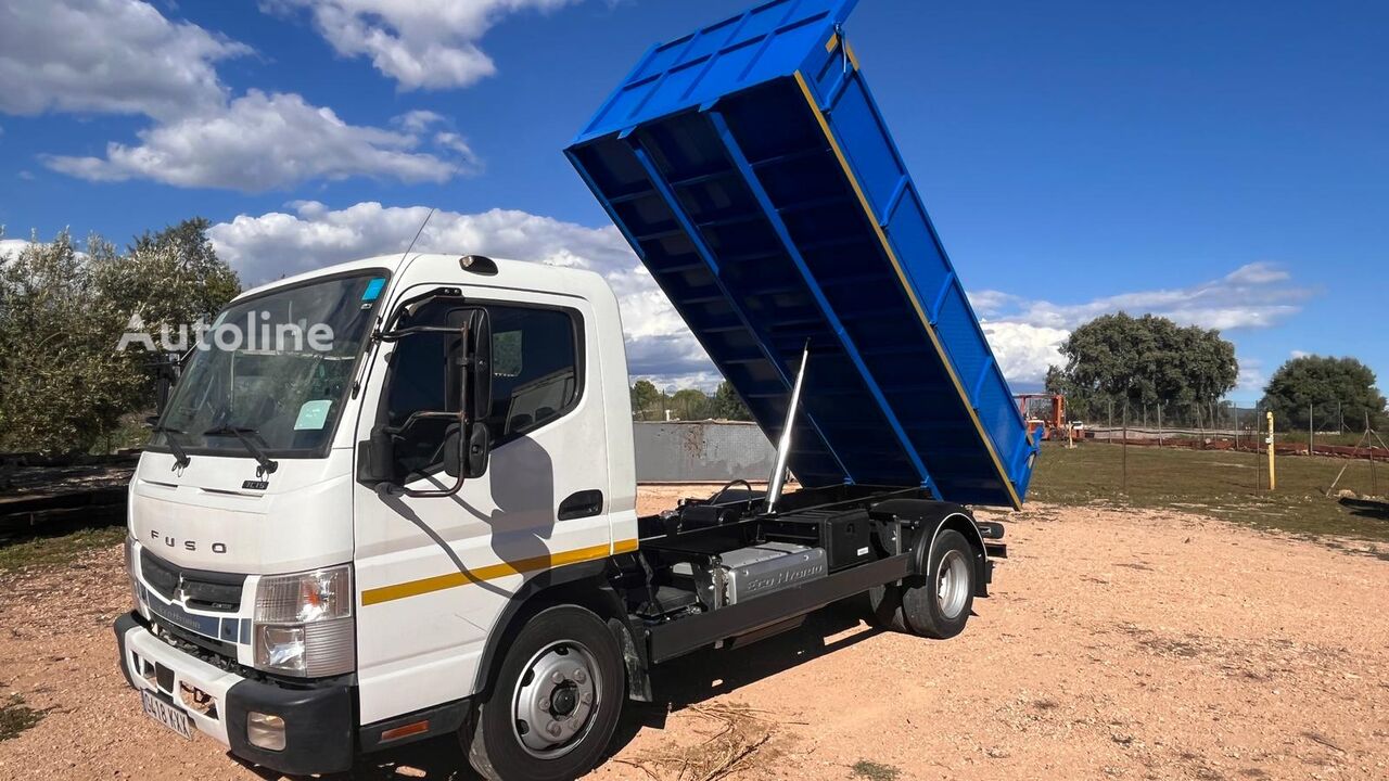 Mitsubishi Fuso CANTER 7C15EHV Hibrido.Volquete kiper