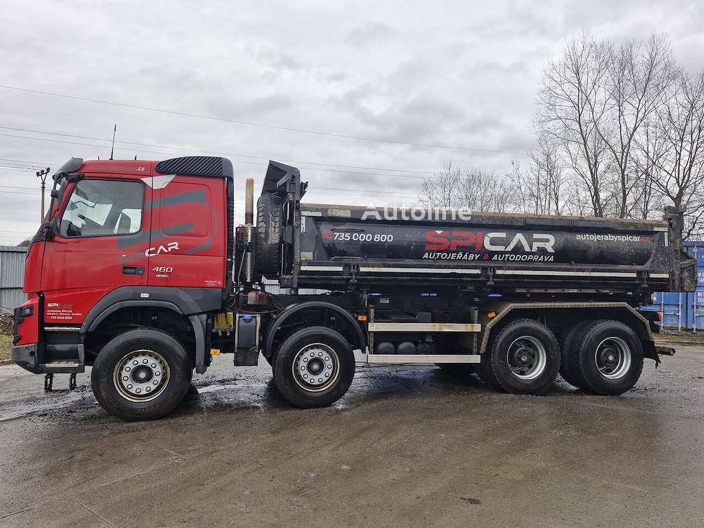 Volvo FMX 460 kiper