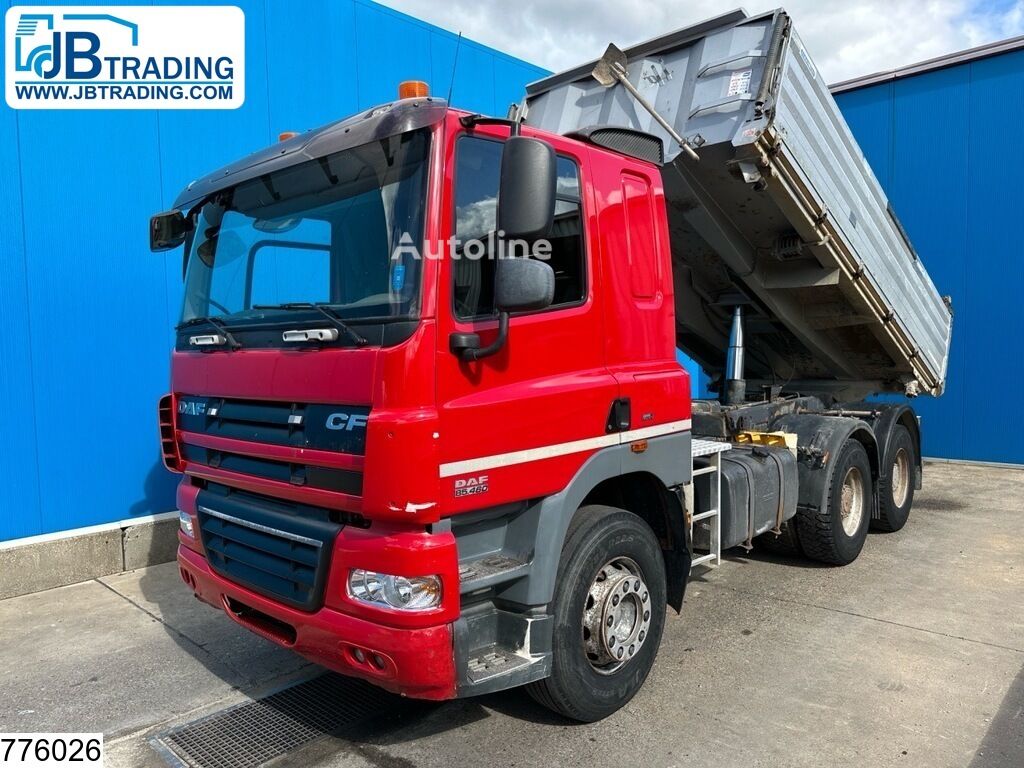 DAF 85 CF 460 6x4, Manual, Steel suspension, Retarder kiper