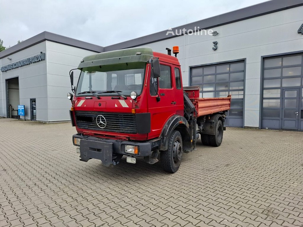 Mercedes-Benz 1617 4X4 CAK + HDS MEILLER kiper