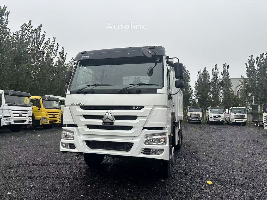 Howo RHD 371 kiper