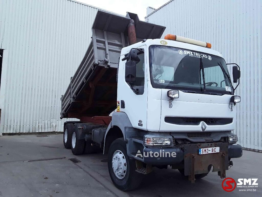 Renault Kerax 420 6x6 kiper