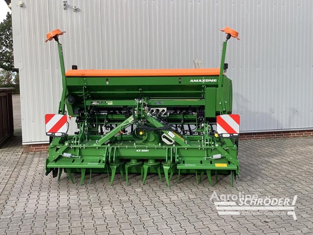 Amazone KX 3001 / CATAYA 3000 SUPER kombinovana sejalica
