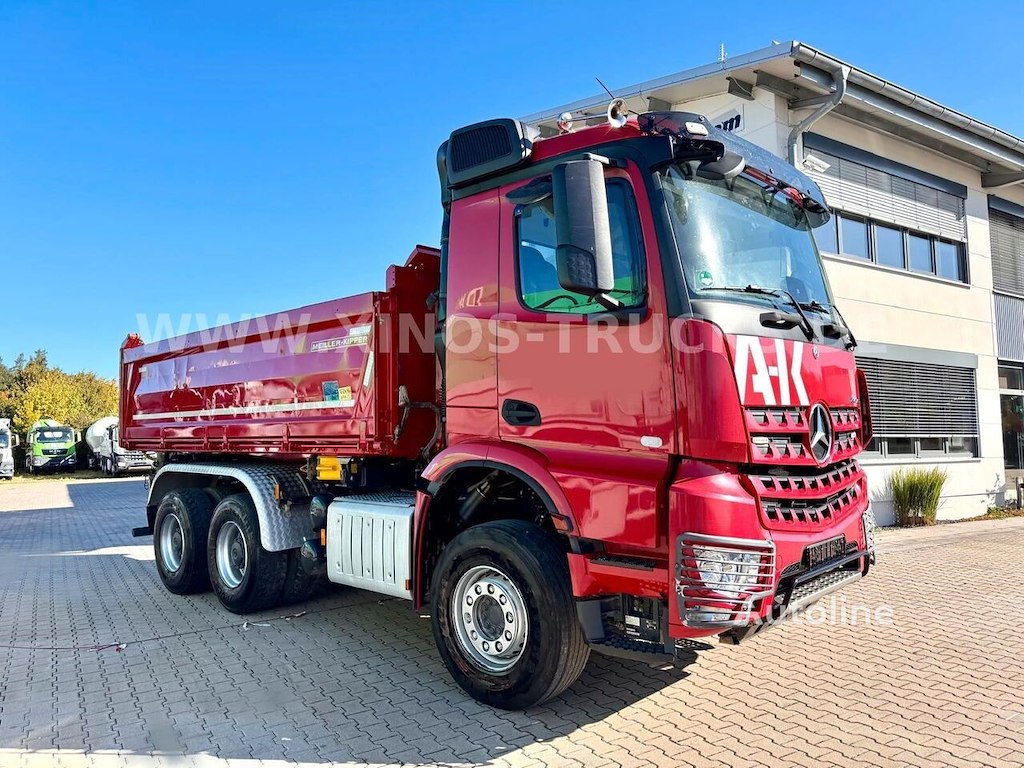 Mercedes-Benz AROCS 2651 kiper