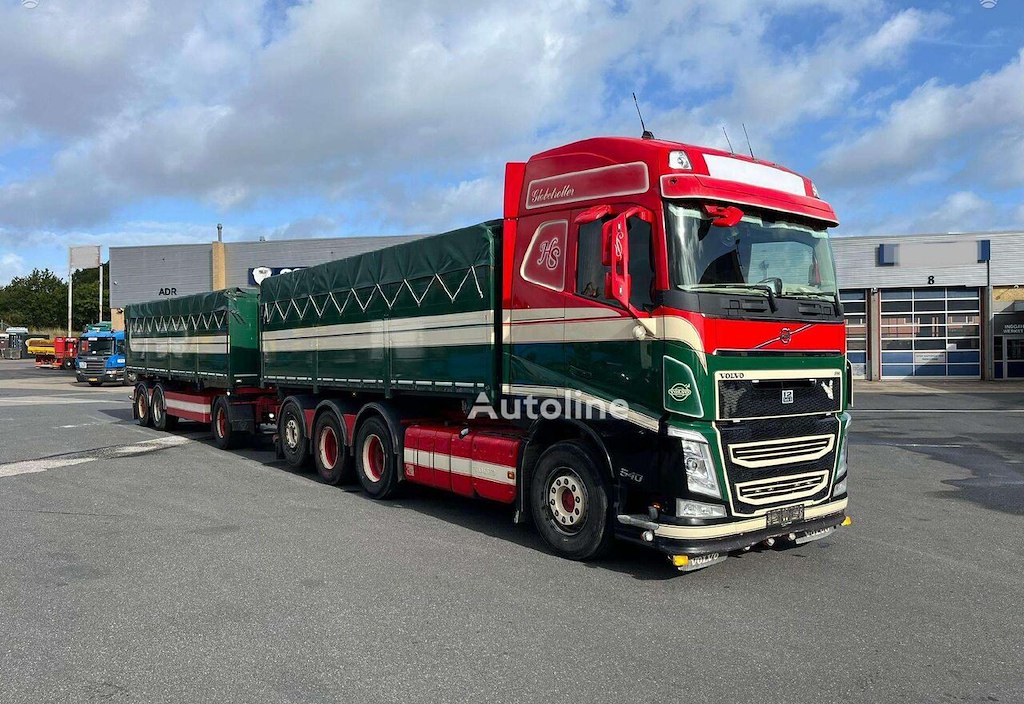 Volvo FH500 8x4 Tipper kiper