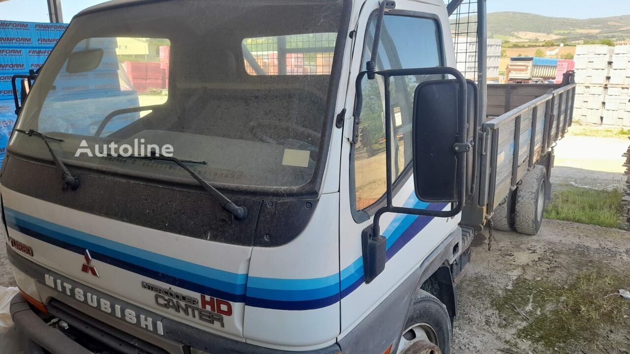 Mitsubishi Canter kiper