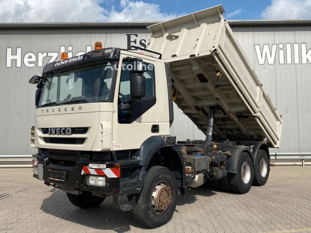 IVECO AD26T41W Bordmatic kiper