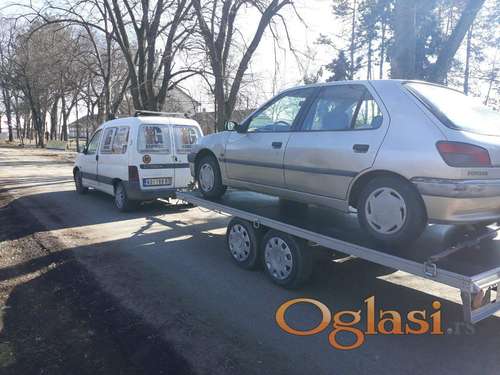 Razni delovi za Peugeot 306 1,4 benzin 2001 i 1998 godište!