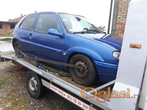 Razni delovi za Citroen Saxo 1,5 dizel 2001 godište!