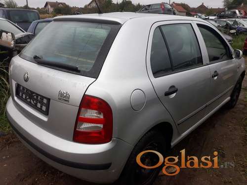 Skoda Fabia 1,4 mpi 2003 razni delovi