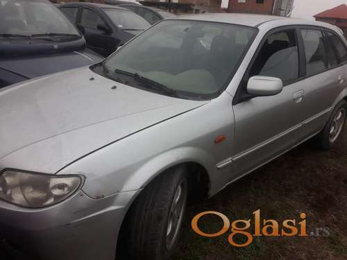 Mazda 323 2.0 dizel 2003 razni delovi