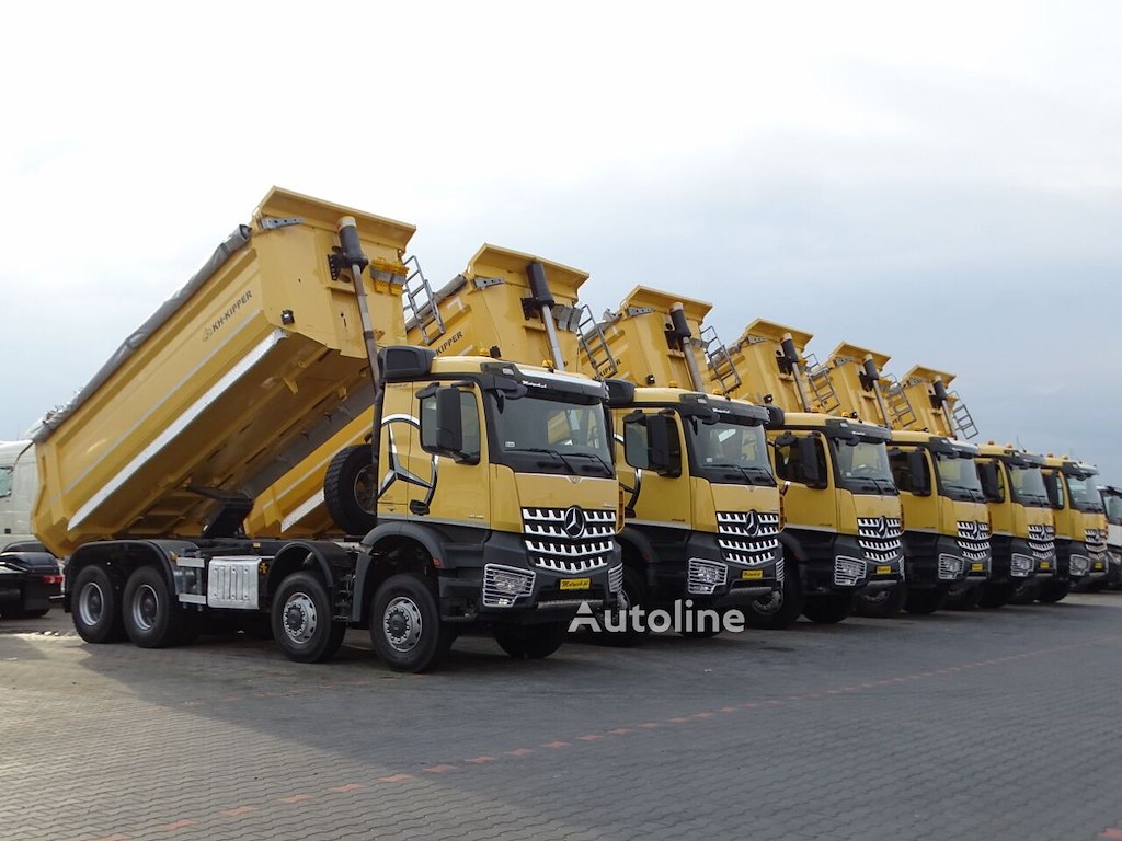 Mercedes-Benz AROCS 4145 kiper