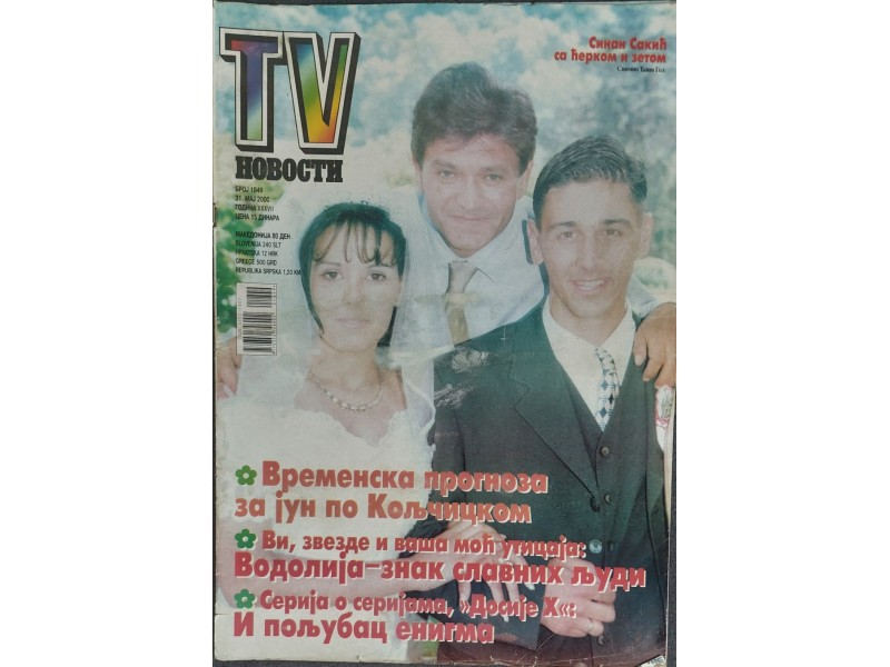 TV Novosti - br. 1849 - 31. 5. 2000 - Sinan Sakić