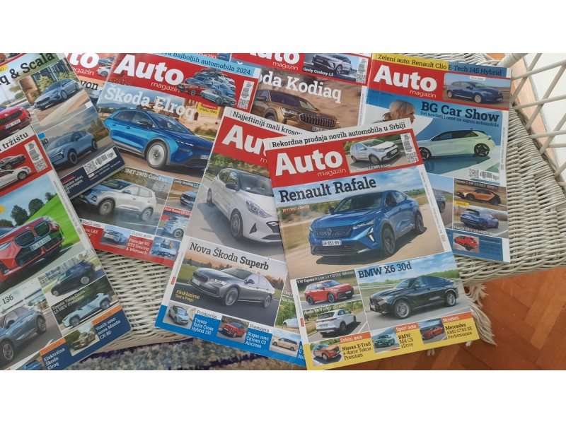 Auto magazin
