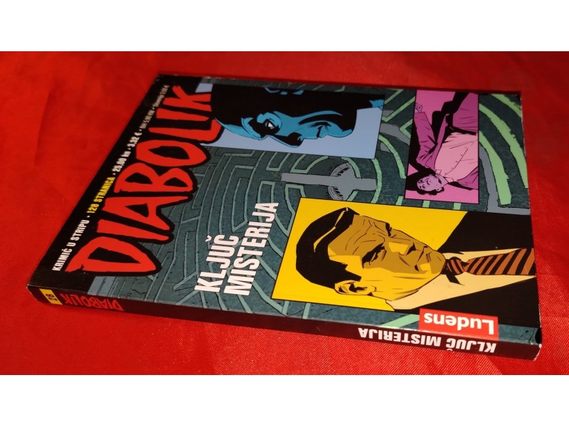DIABOLIK 28 - Ključ misterija