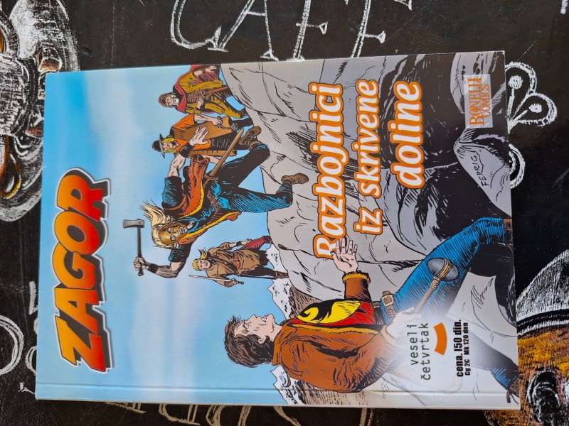 VČ Zagor br 13.Razbojnici iz skrivene doline