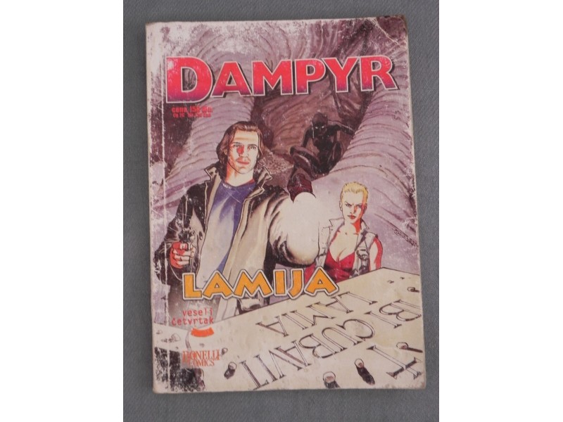 **DAMPYR-Lamija**Bonelli-veseli četvrtak br.9