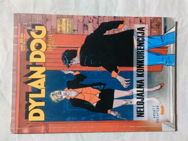 Dylan Dog VČ broj 11, Nelojalna konkurencija