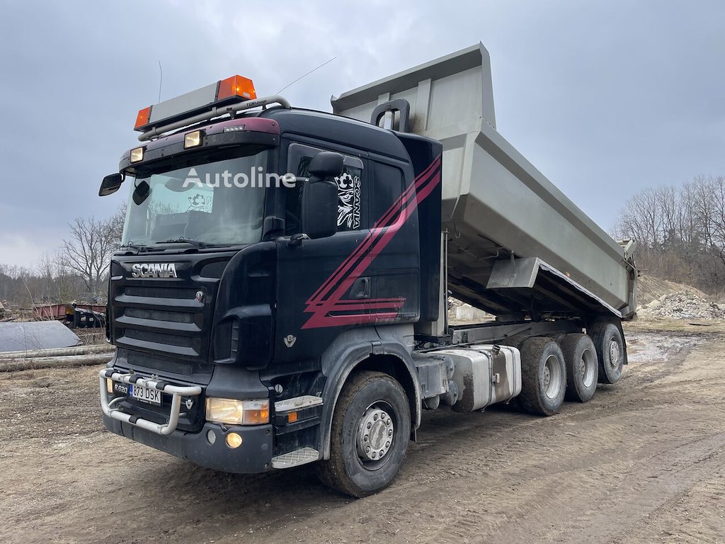 Scania R620 8x4 Manual kiper