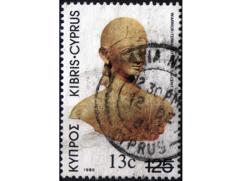 kt675m 03.okt1983 Cyprus Mi594(-o-)